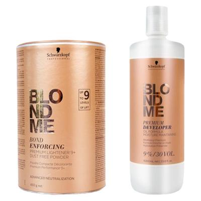 施华蔻白金漂粉双氧乳