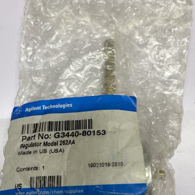 【询价】24安捷伦G3440-80153，262AA型调节阀，未适用