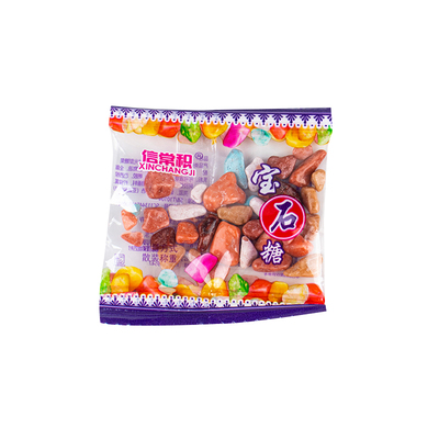 迷你宝石糖小石头奶糖童年怀旧糖