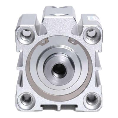 小型气动薄型气缸B52-ACQ20X25X32X40X50X63X5X10X30X35SX75BX100