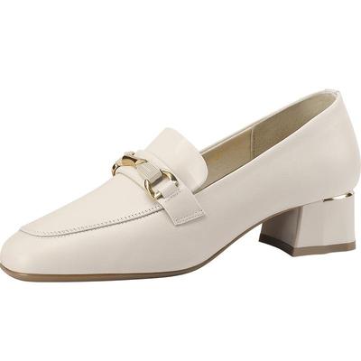 红蜻蜓乐福鞋女新款妈妈鞋