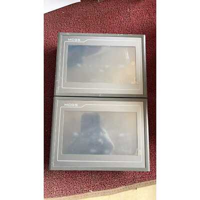 议价拆机昆仑通泰TPC7062DW触摸屏，现货2个，成色如图，功