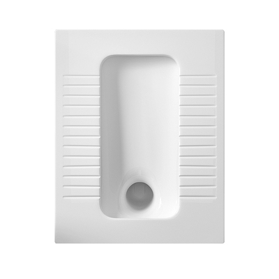 大口径超薄侧排蹲便器19公分cm