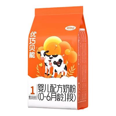 完达山婴儿1段奶粉优巧贝能一段400g*1袋旗舰店官方正品直发