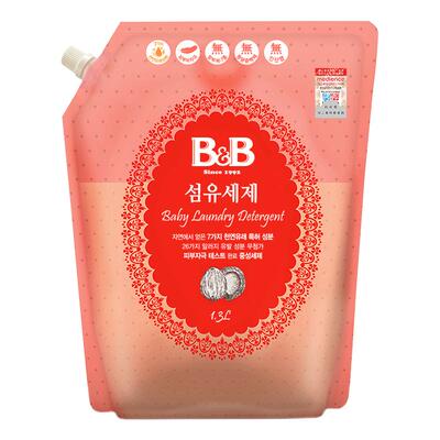 保宁韩国进口婴幼儿洗衣液1300ml