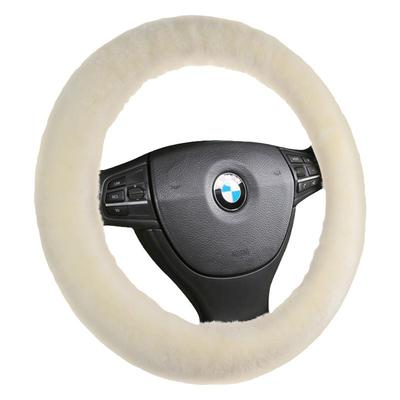 冬季新款毛绒方向盘套