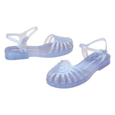 Melissa梅丽莎BIMBA Y LOLA 联名款简约细闪罗马猪笼凉鞋35920