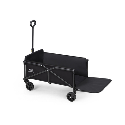 牧行MX-0305折叠搬运拖车家用小推车购物买菜手拉车户外野营车