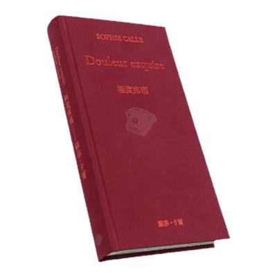 现货 极度疼痛 Douleur exquise 港台原版 苏菲卡尔 Sophie Calle 法国当代艺术教母 大家出版 摄影作品集 精装