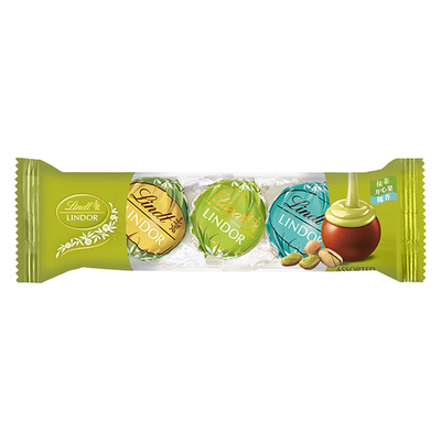 Lindt瑞士莲甄选巧克力3粒装