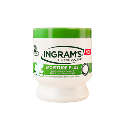 ingram's芦荟维他命E身体乳保湿