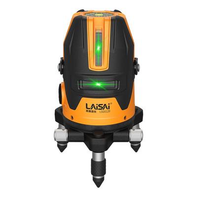 莱赛激光绿光5线水平仪红外线镭射标线仪LSG6120高亮高精度平水仪