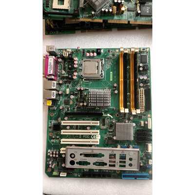 议价原装研华AIMB766VGRev.A1工控主板拆机可维修