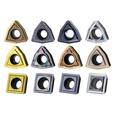 进口涂层U钻快速钻数控刀片