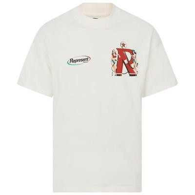 REPRESENT日常休闲圆领短袖T恤