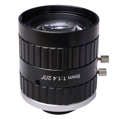 低畸变工业镜头6mm8mm相机镜头C
