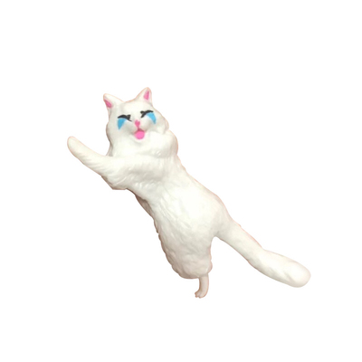 小猫长毛援军篇卡通支架手机座
