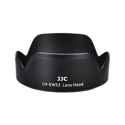 JJC适用佳能EW-53遮光罩EF-M 15-45镜头RF-S 18-45保护罩微单M100 M6II M200 R10 R100 R50 M50II M50相机M6