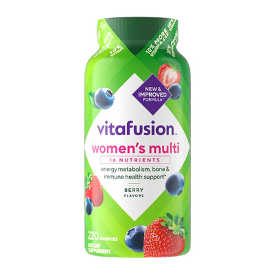 vitafusion女士多维水果维C软糖