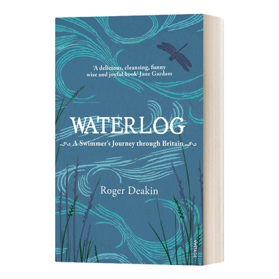 英文原版小说 Waterlog 水上日志 游泳穿越英国的旅程 罗杰·迪金 英文版 进口英语原版书籍