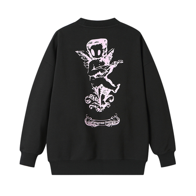 薛之谦dsp艺术天使圆领卫衣