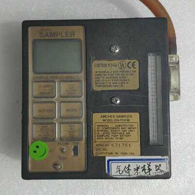 【议价】SAMPLER美国SKC气体采样器 224-PCXR8