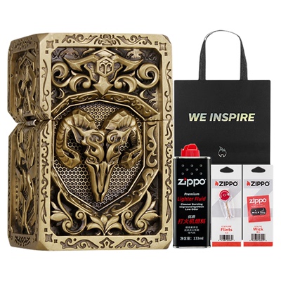 之宝黄金十二星座防风煤油打火机