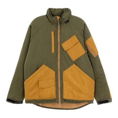 LIBERAIDERS 男士撞色多口袋工装夹克外套银泰百货 301574