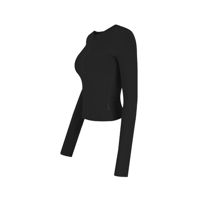 AriaLeisure长袖修身瑜伽服上衣