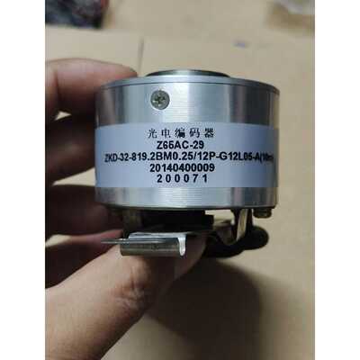询价下单ZKD-32-819.2BM0.25/12P- 编码器 可开发票