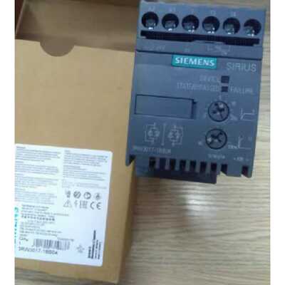 议价西门子SIRIUS软起动器S00 12.5A 5.5kW/400V 3RW3017-1BB04