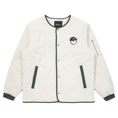 韩国MALBON高尔夫服装25秋冬季男士羽绒棉服运动休闲长袖夹克外套