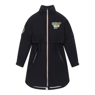 WAAC小恶魔官方早春女士高尔夫服装PRINTED RAINCOAT外套