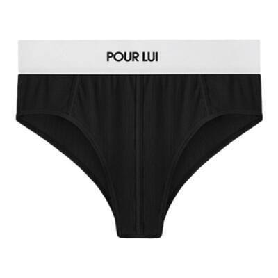 璞履POURLUI女士三角内裤高叉