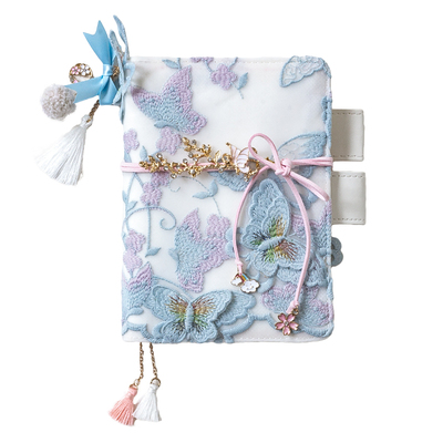 立体刺绣文艺精致日记手帐本套装