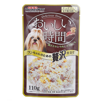 DoggyMan多格漫湿粮狗狗餐包