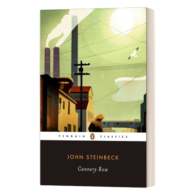 英文原版小说 Cannery Row 罐头厂街 企鹅20世纪经典版 John Steinbeck约翰·斯坦贝克 英文版 进口英语原版书籍