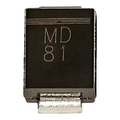 丝印MD超快恢复二极管1A200VSMB