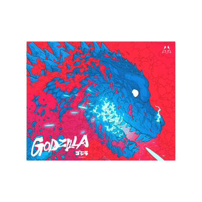 ArbiterStudio哥吉拉玻璃鼠标垫