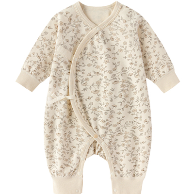 babylove婴儿和尚服纯棉春连体衣