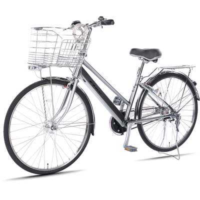 凤凰铝合金自行车皮带传动