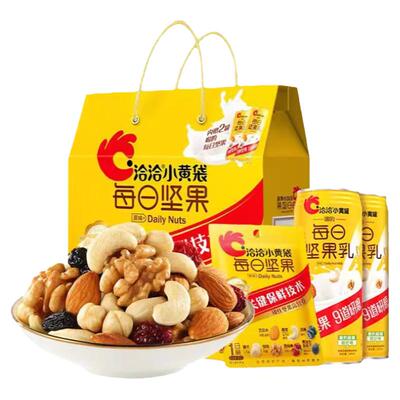洽洽小黄袋每日坚果礼盒345g