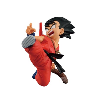 万代正版七龙珠悟空手办