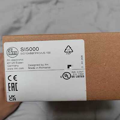 议价IFM易福门SI5000流量监控器（SID10ABBFPKG/US-100）全新原装