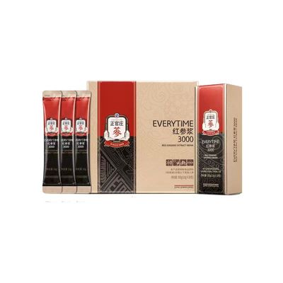 【秒杀】正官庄红参浆浓缩提取液300g韩国送礼【效期到26年5月】