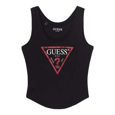 GUESS夏H2H轻薄棉质三角背心女