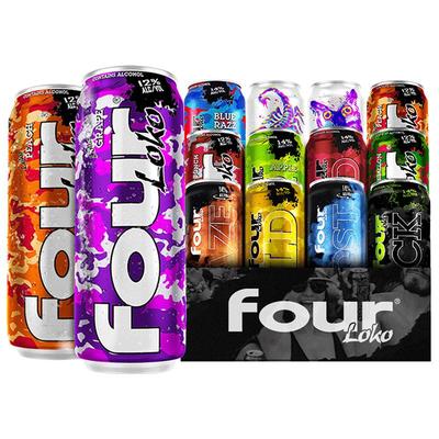 四洛克fourloko果味断片鸡尾酒