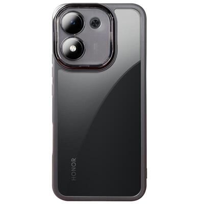 适用于荣耀x70i自带镜头膜手机壳X70I新款x70护镜壳ABR-AN00防滑保护套透明MTN硅胶镜头全包防摔男女爆款软壳