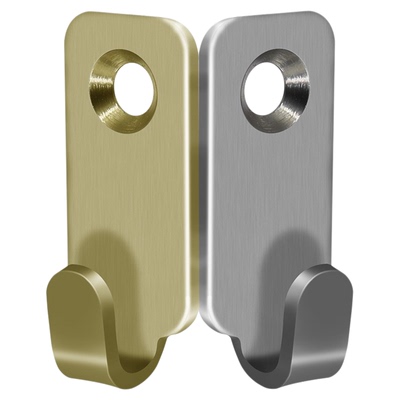 相框配件粗丝双孔吊挂相框二孔