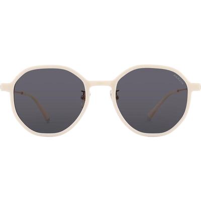 帕森防紫外线茶色框太阳镜